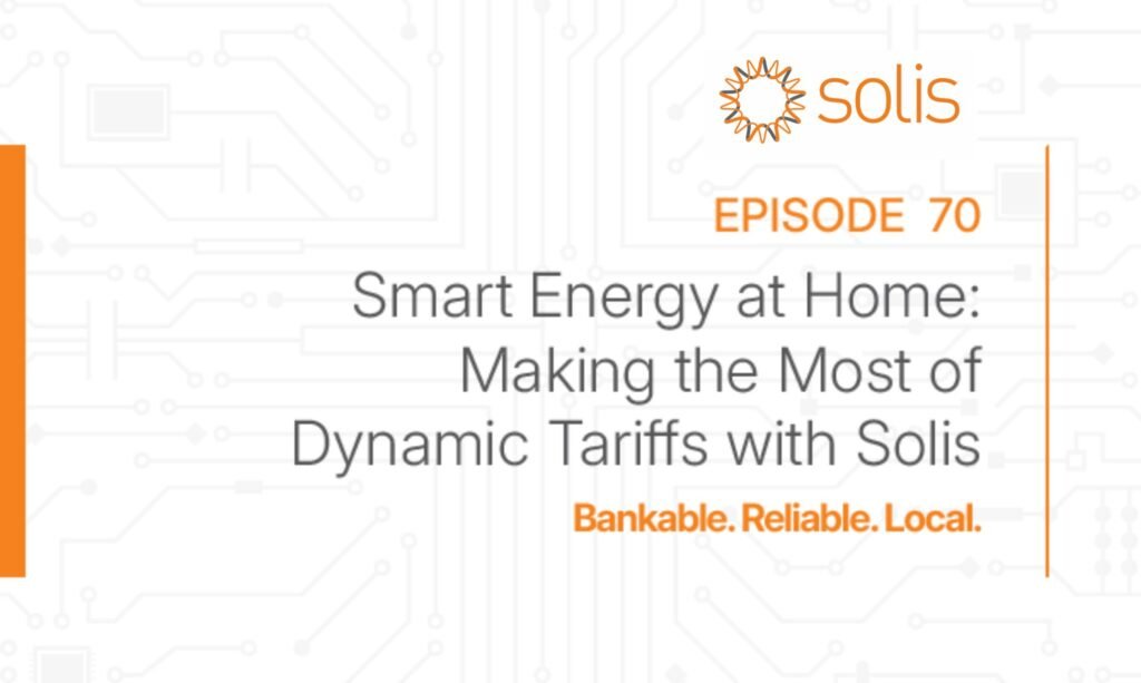 Solis Seminar 【Episode 70】: Smart Energy at Home: Making the Most of ...