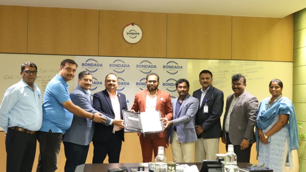 Bondada–Insolation Green Energy MoU