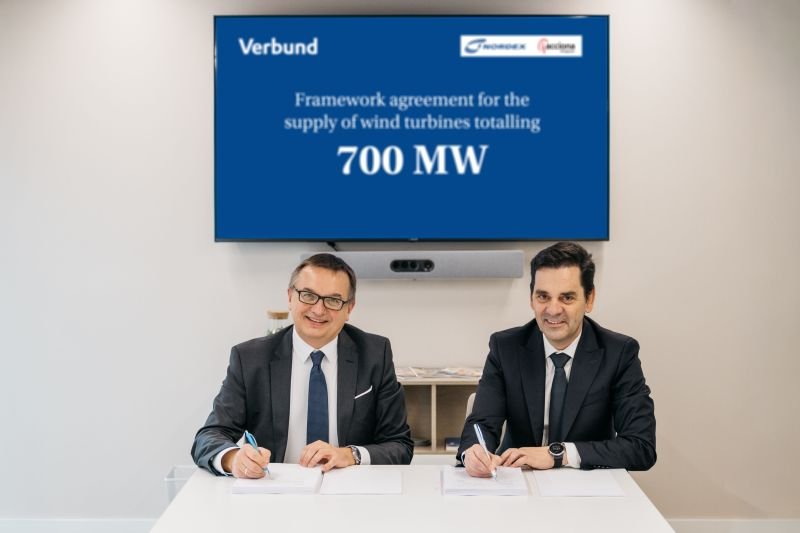 VERBUND Green Power Signs Agreement with Nordex Group