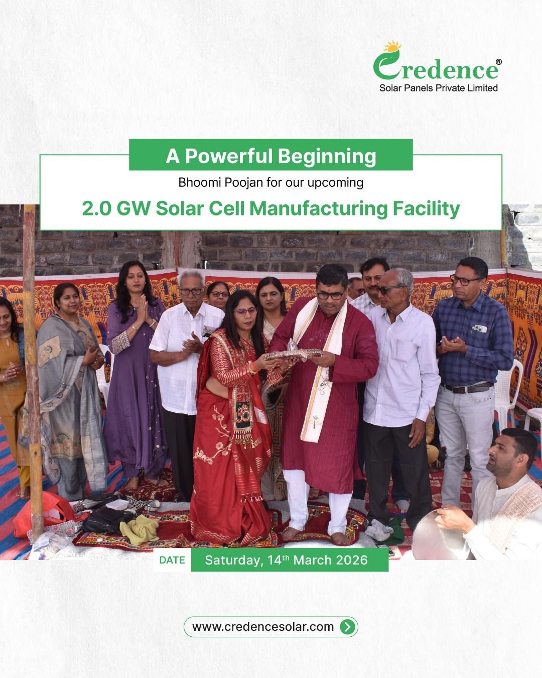 Credence Solar Announces 2 GW Solar Cell Manufacturing